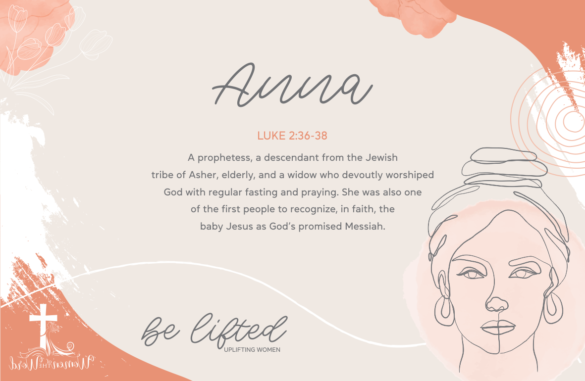 Anna – Women of the Word