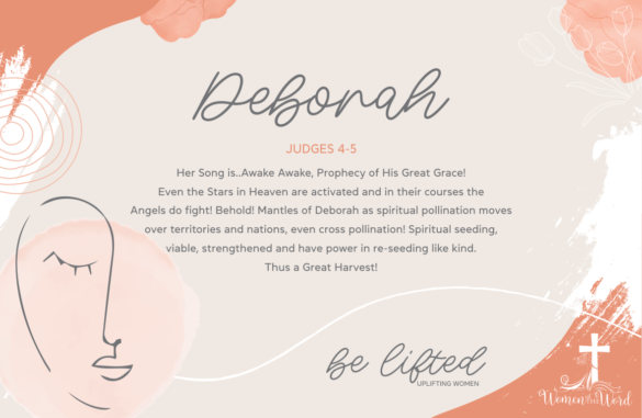 Deborah – Women of the Word