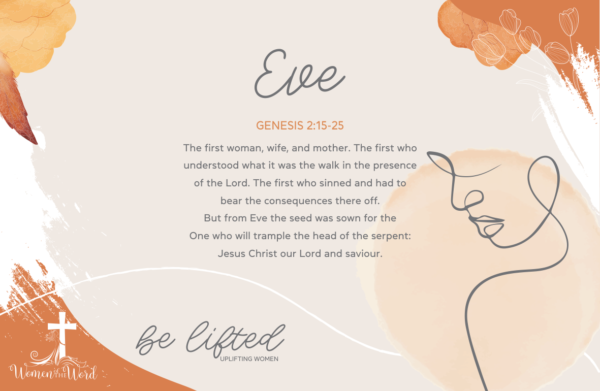 Eve – Women of the Word