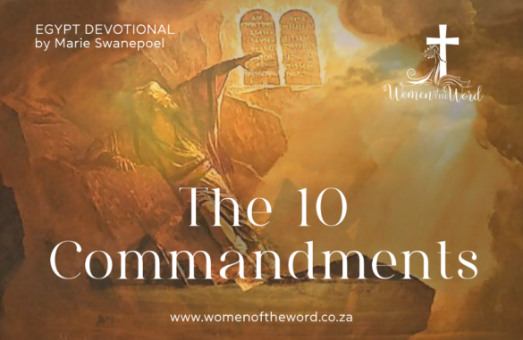 The Ten Commandments – Women of the Word